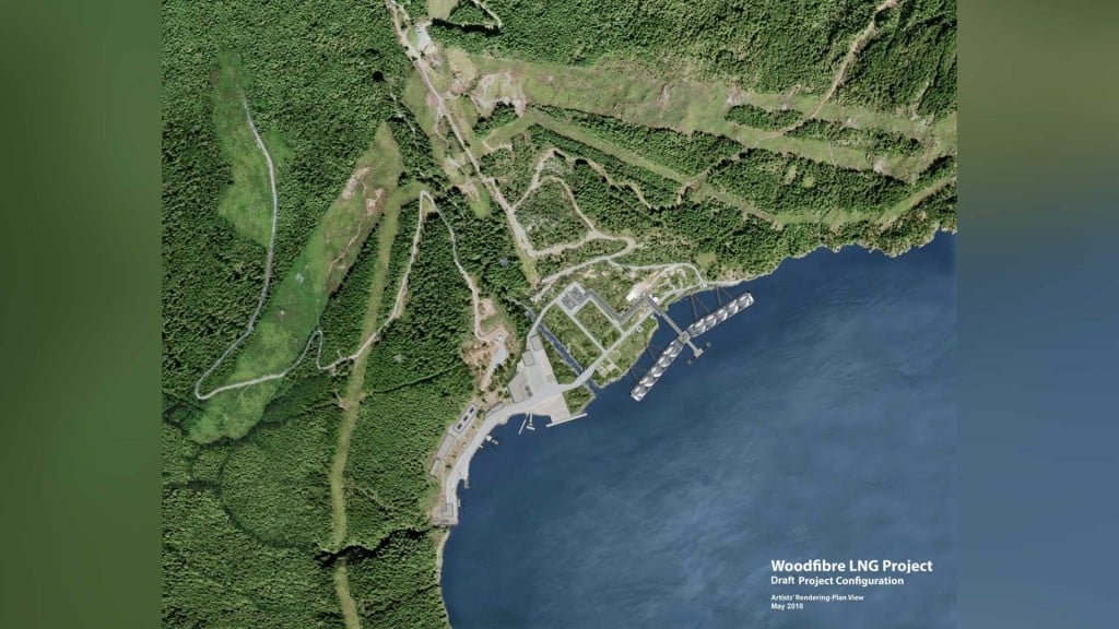 Woodfibre LNG signs engineering contract with McDermott International