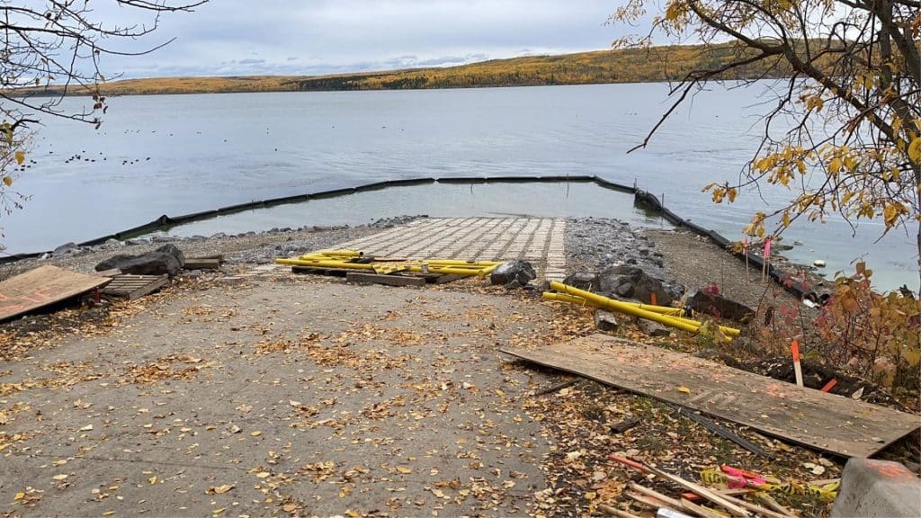 Charlie Lake boat launch re-open to public