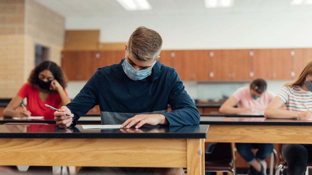 SD60 confirms mandatory mask use for Grades 4 and up with exceptions