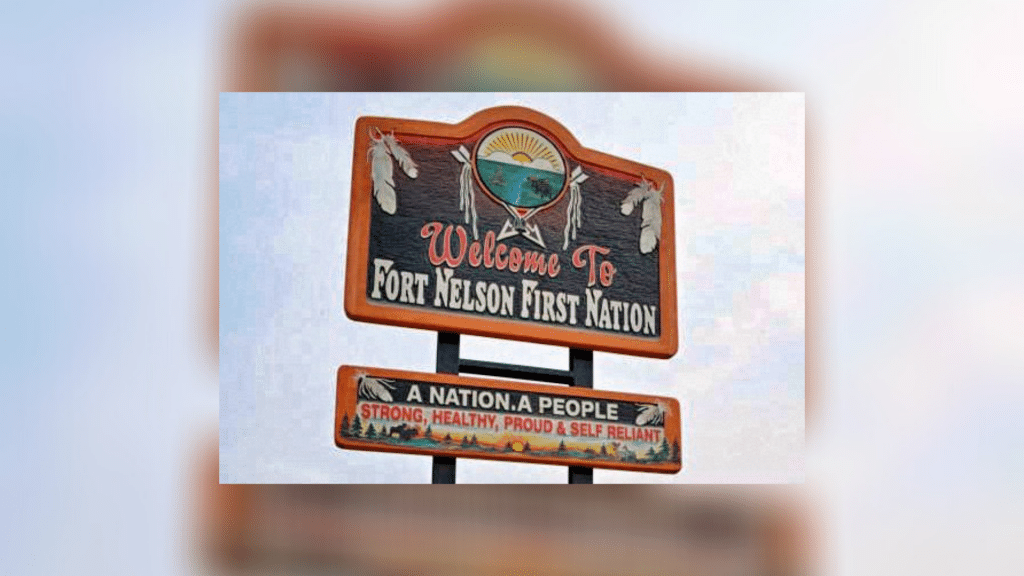 Fort Nelson First Nation signs MOU with the Construction Foundation of BC