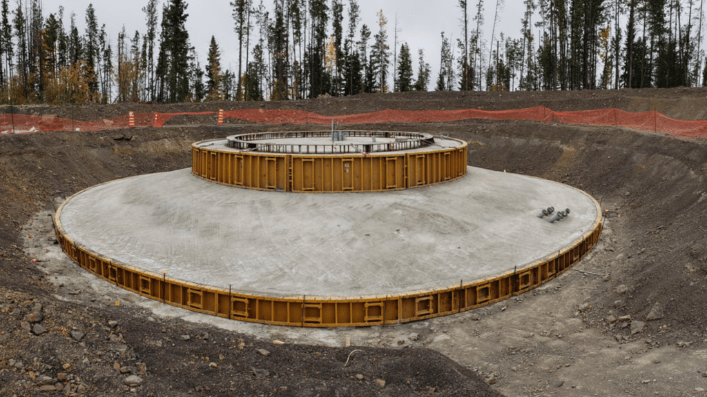 Sukunka Wind Energy Project completed, commissioned