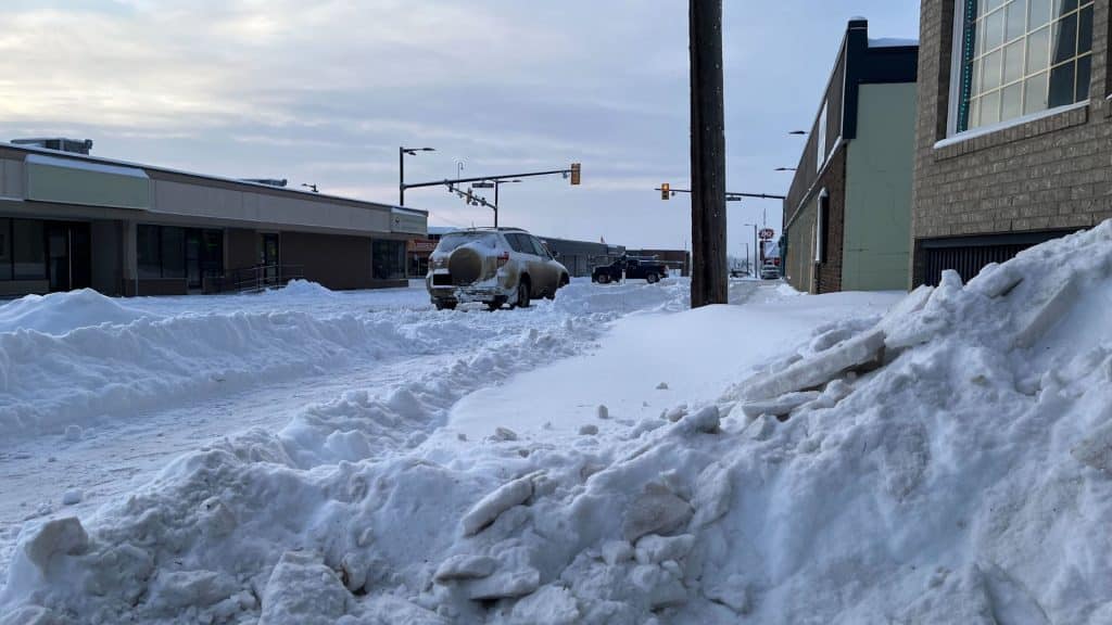 Storm Irrigation Services to conduct snow removal in city-owned parking ...