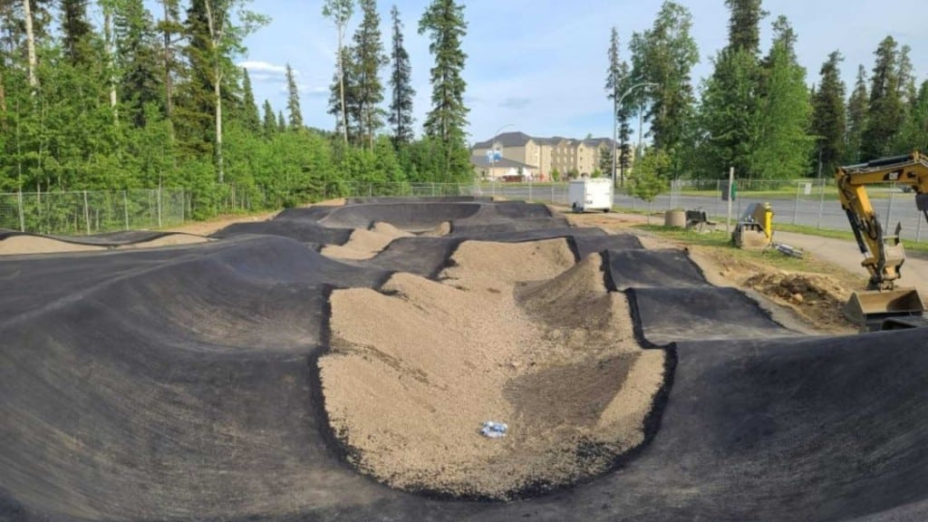 Tumbler Ridge’s pump track opens July 16