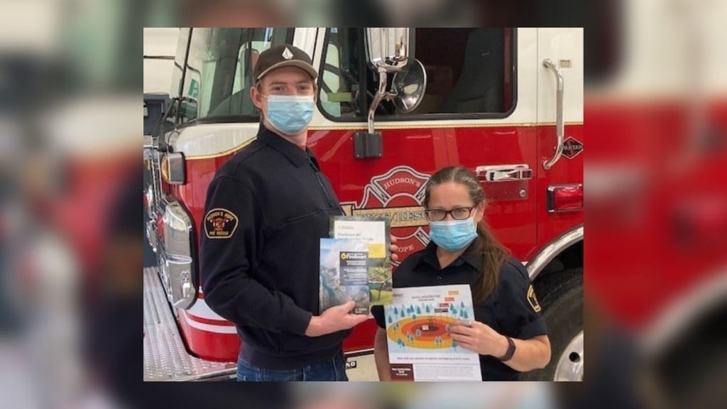 Assessing 100 Hudson’s Hope homes for fire smarts