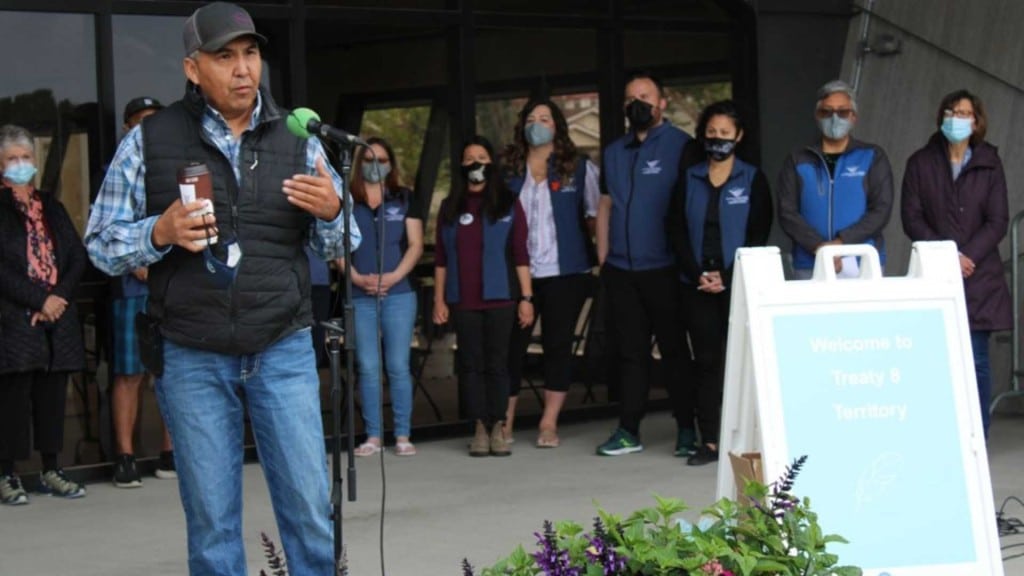 Outgoing Blueberry River First Nations Chief Yahey releases letter