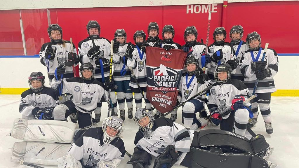 Predators medal at Richmond tournament