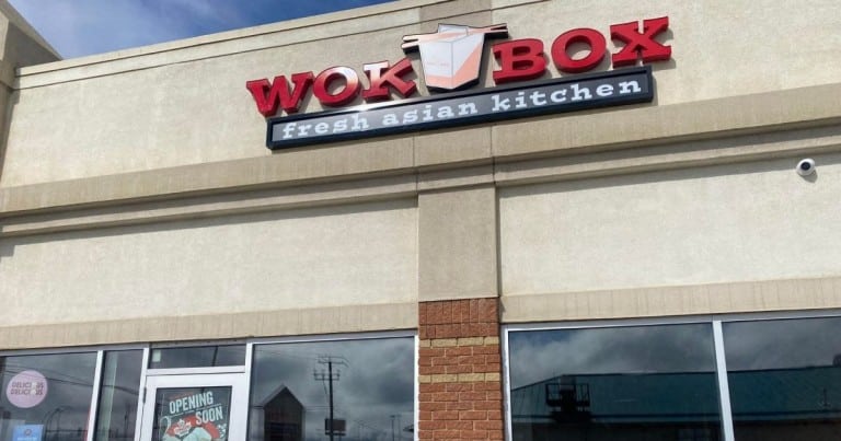 Wok Box now open in Fort St. John