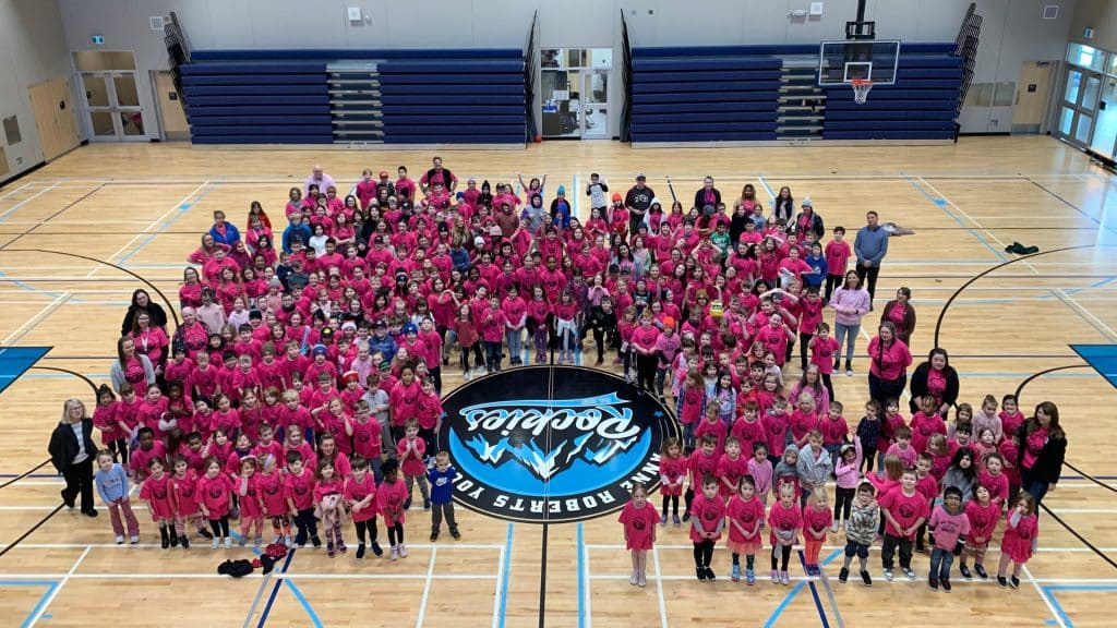 Local schools participate in Pink Shirt Day