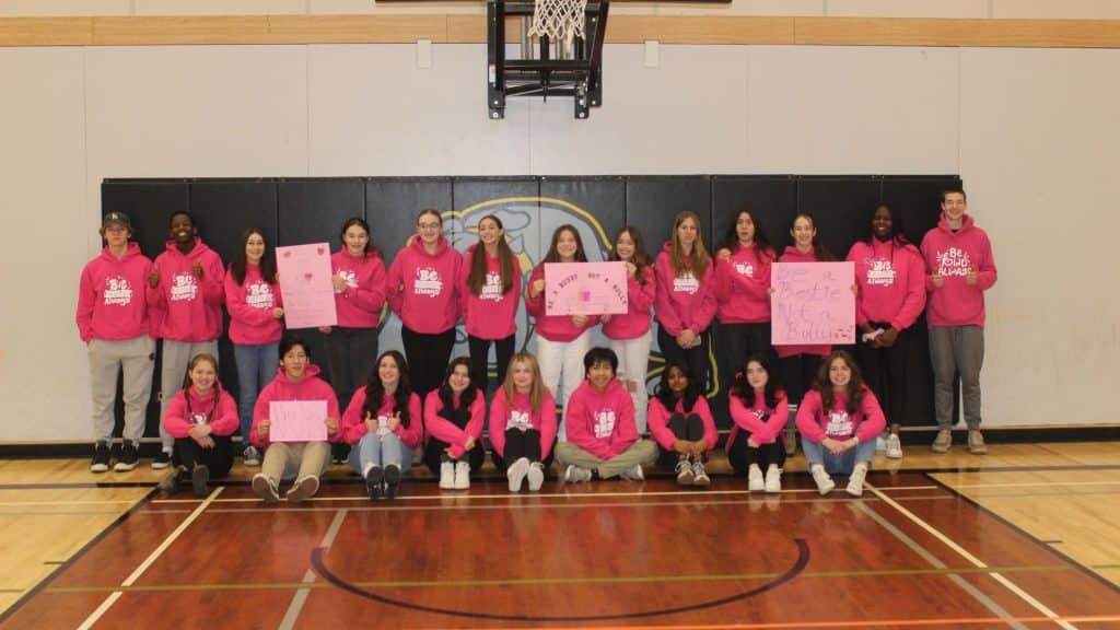 Local schools participate in Pink Shirt Day