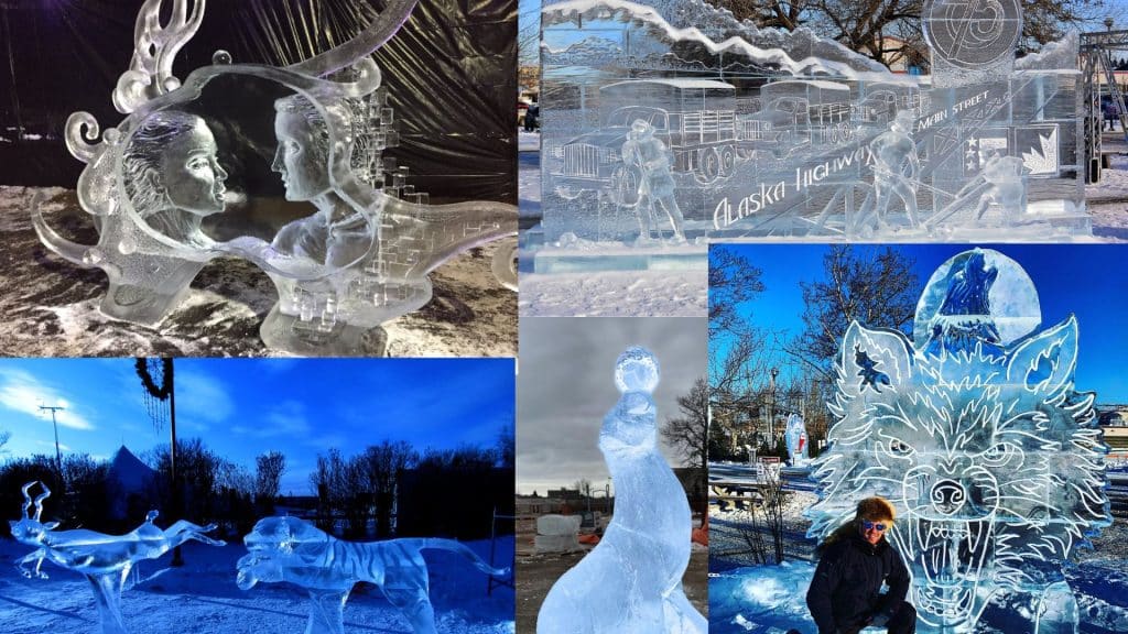 Introducing the High On Ice professional ice carvers