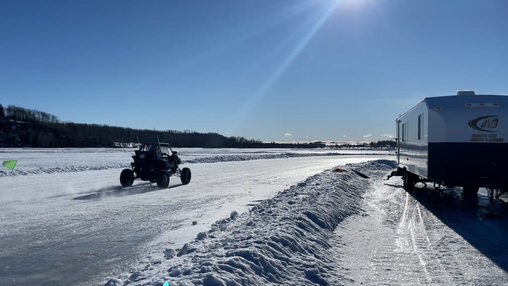 Studs on Ice returns to Charlie Lake