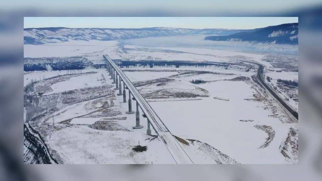 Last bridge in Highway 29 realignment complete