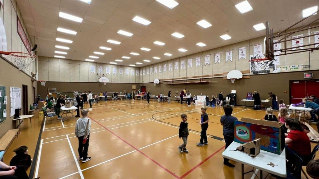 Baldonnel holds 4th annual Cardboard Arcade