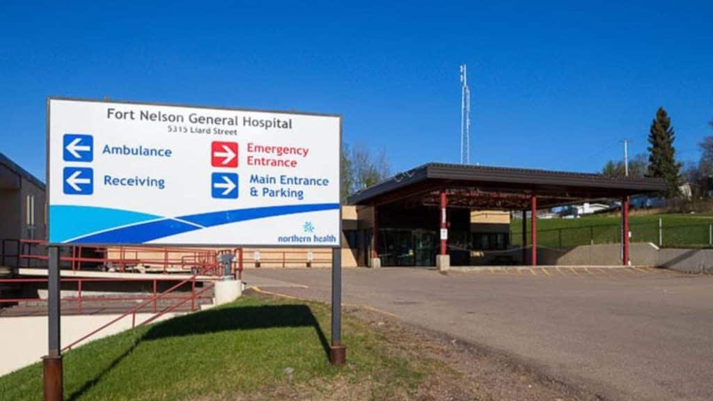 Appointments postponed at Fort Nelson General Hospital