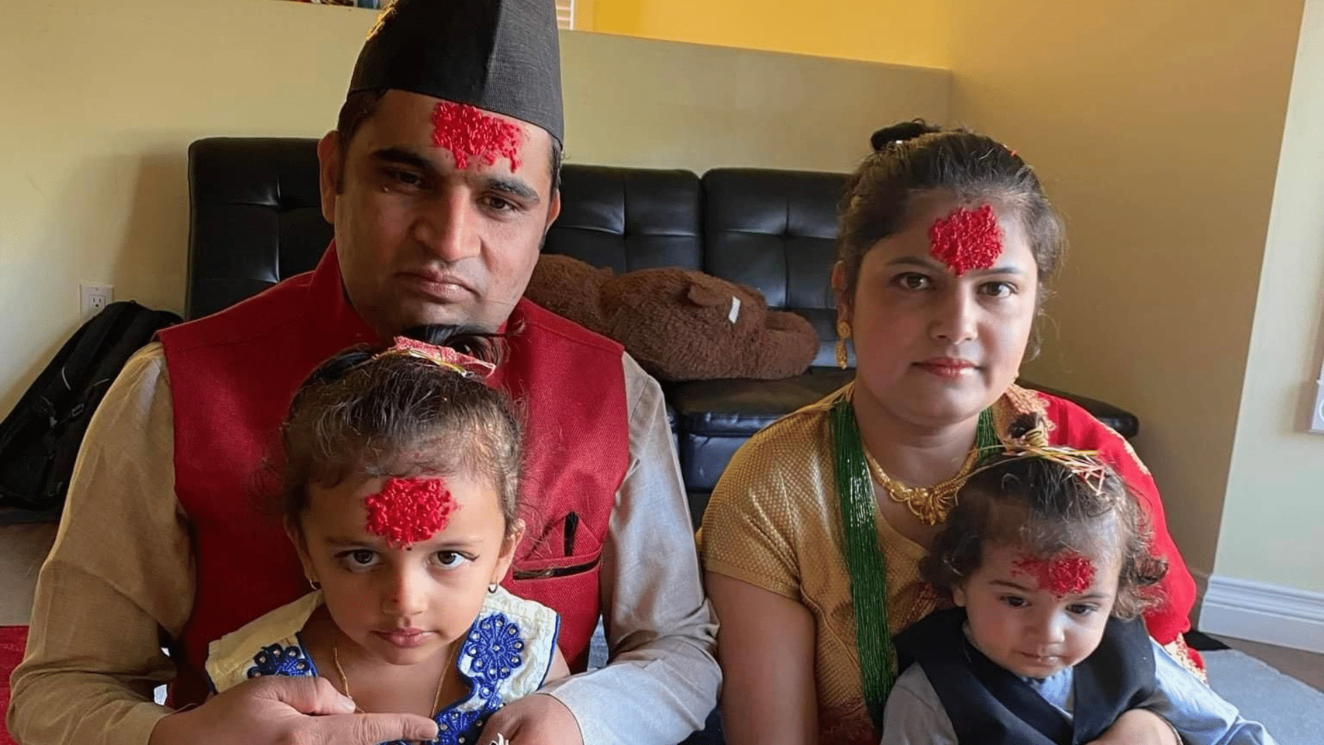 Locals celebrate Holi with traditional principles of Hinduism