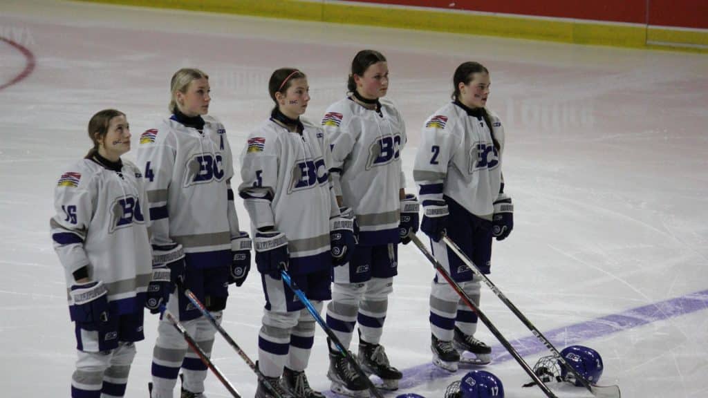 Dawson Creek product earns gold with Team BC at winter games