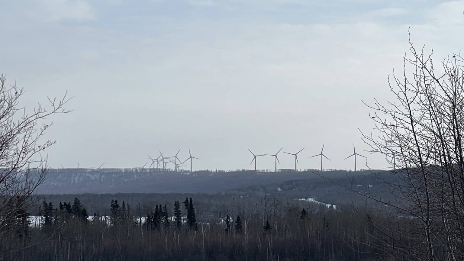 Regional district questions wind project about construction