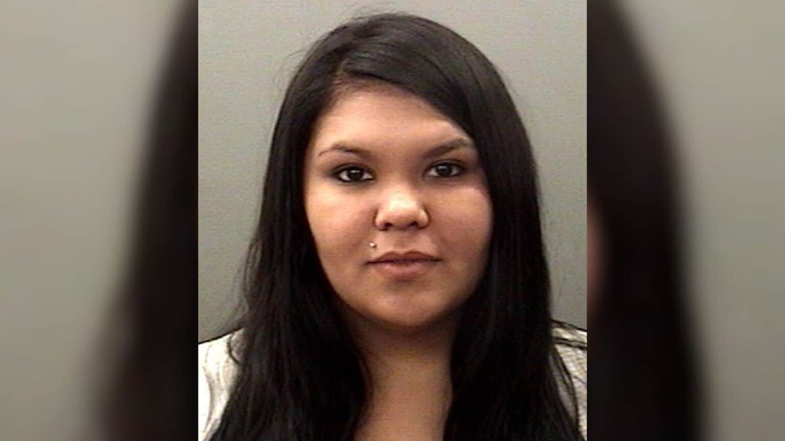 Wanted woman turns herself in