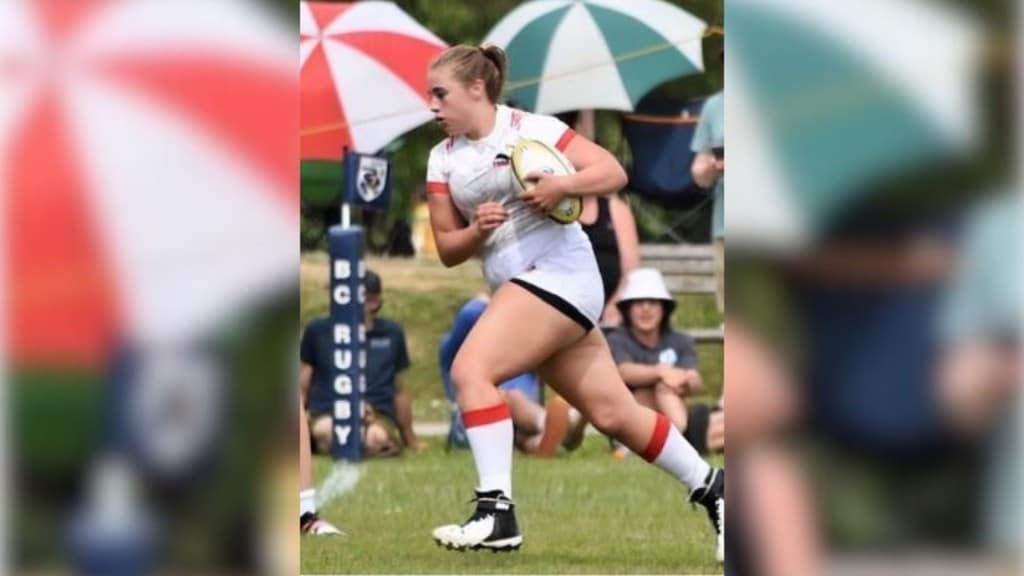 Local recruited to University of Victoria rugby team