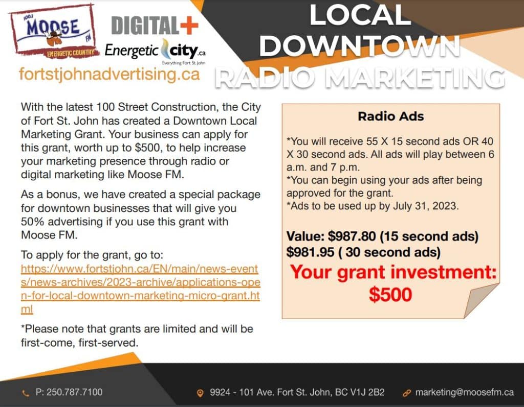 Local Downtown Radio Marketing