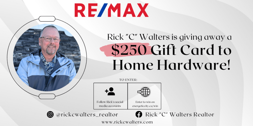 Rick "C" Walters Giveaway!