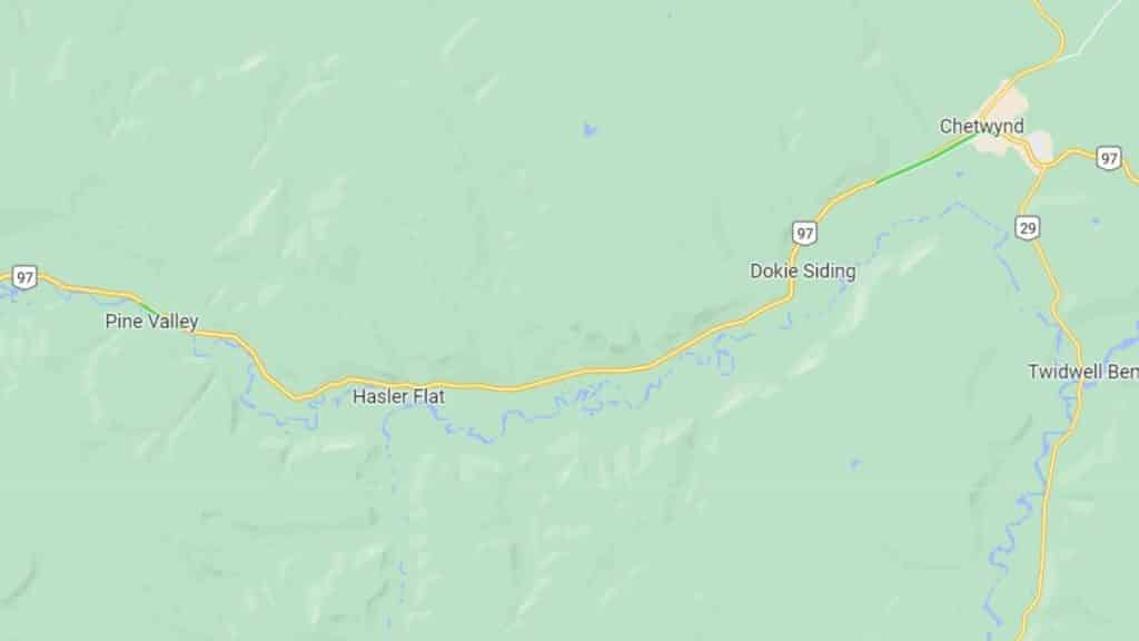Highway 97 incident results in non-life threatening injuries