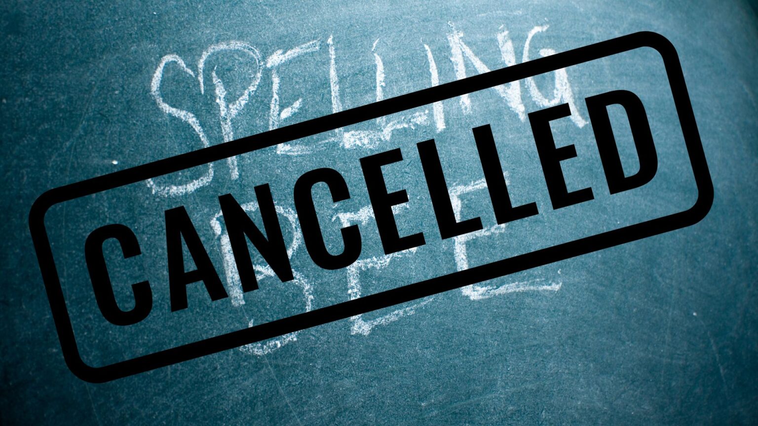 Local spelling bee cancelled due to low registrations