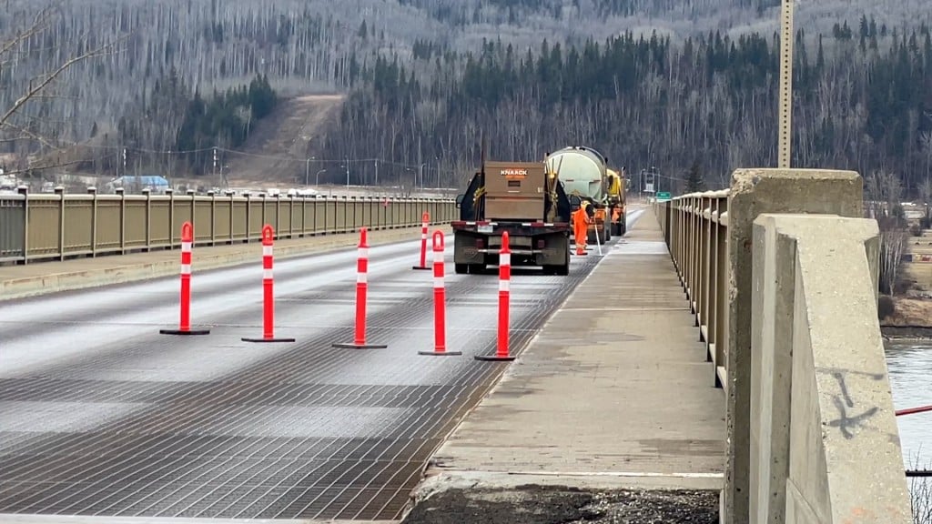 Maintenance on Taylor Bridge to cause traffic delays from May 6 to 17