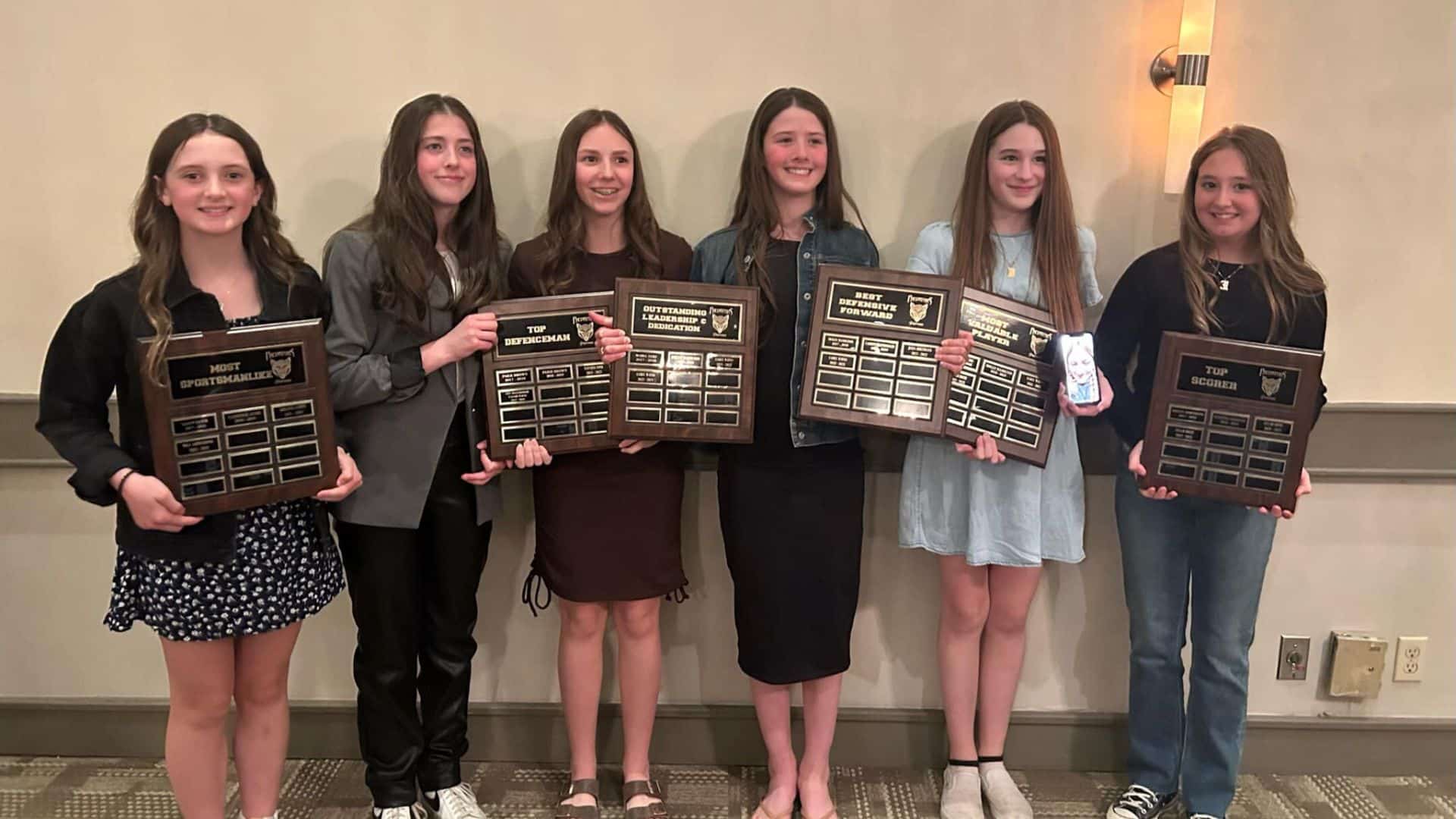 Predators hold awards banquet