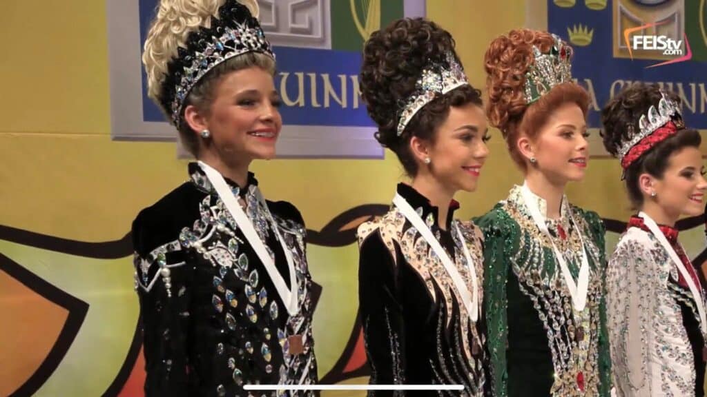 Local Irish dancer earns World medal