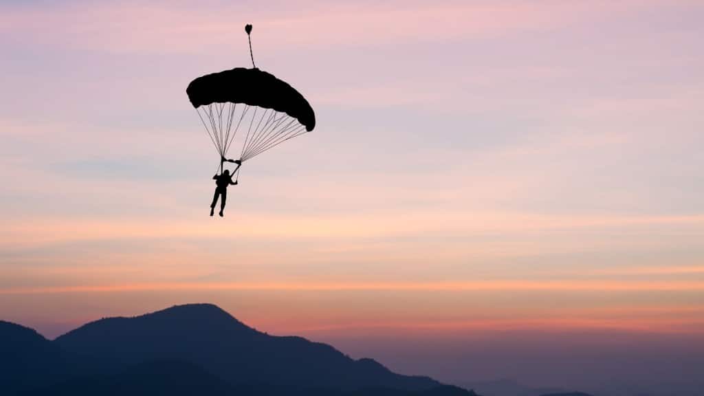 Police want information on man parachuting off Kiskatinaw Bridge