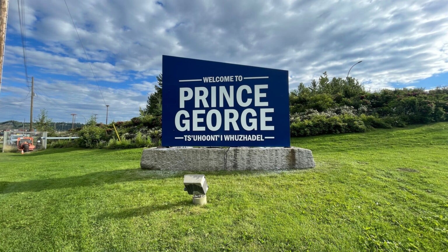Prince George talks on federal election 2025 desires