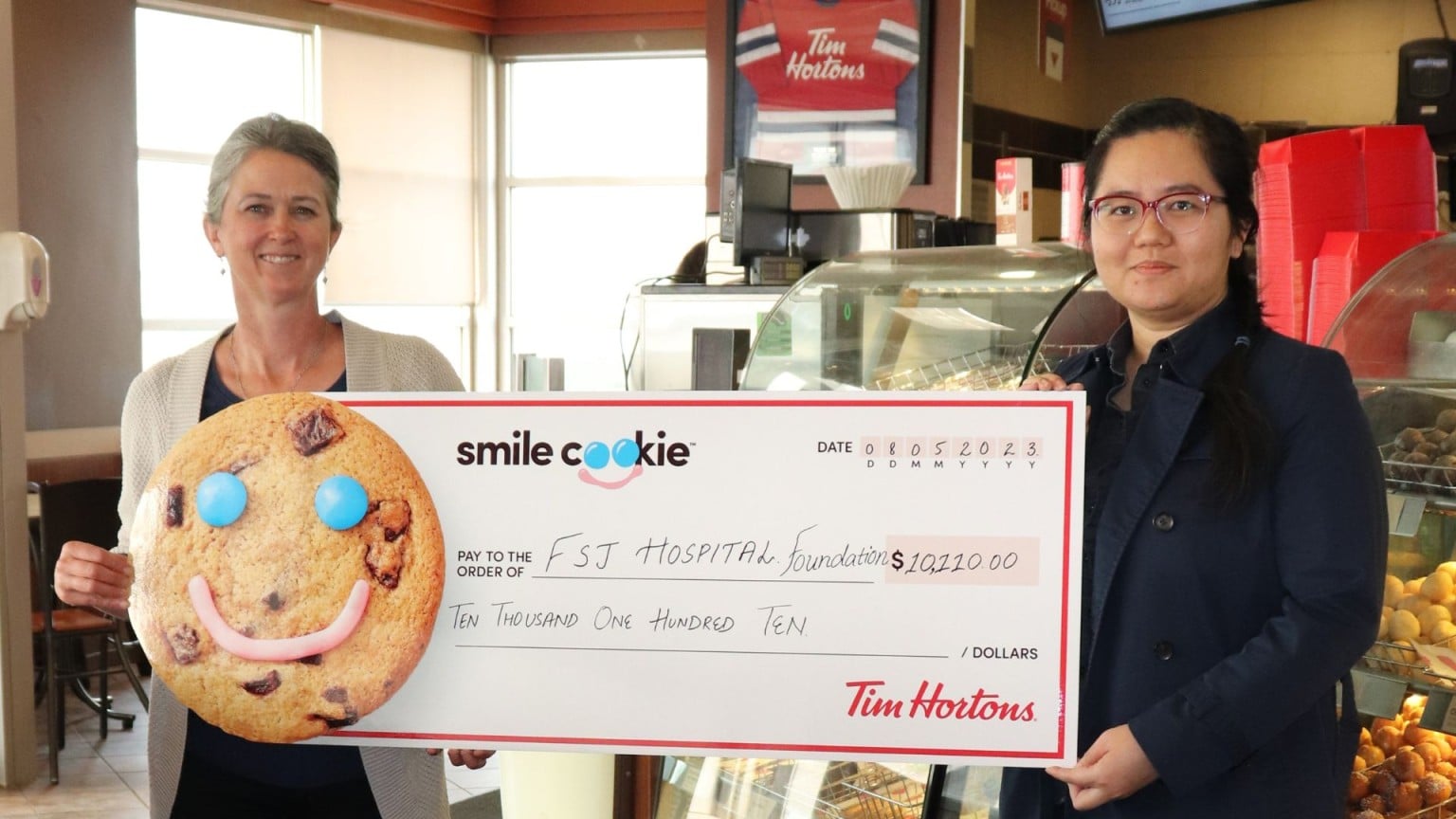 Smile Cookies return April 29th with $25,000 goal for FSJ Hospital ...