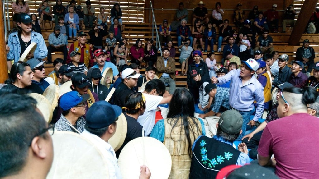 Fort Nelson revives Dene Hand Games: tournaments, prizes & community ...