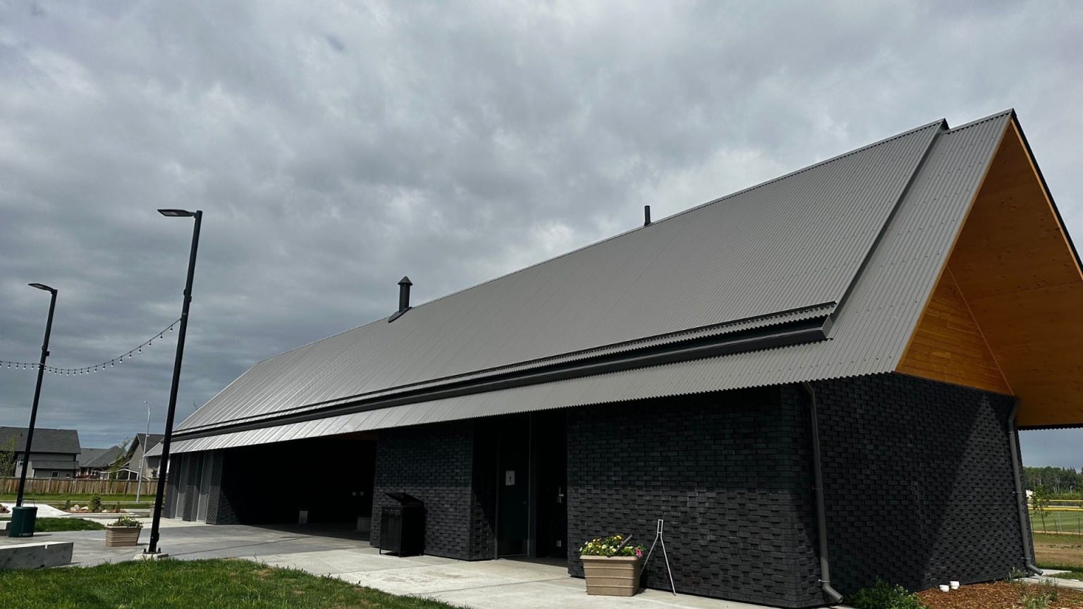 New pavilion at Kin Park now open