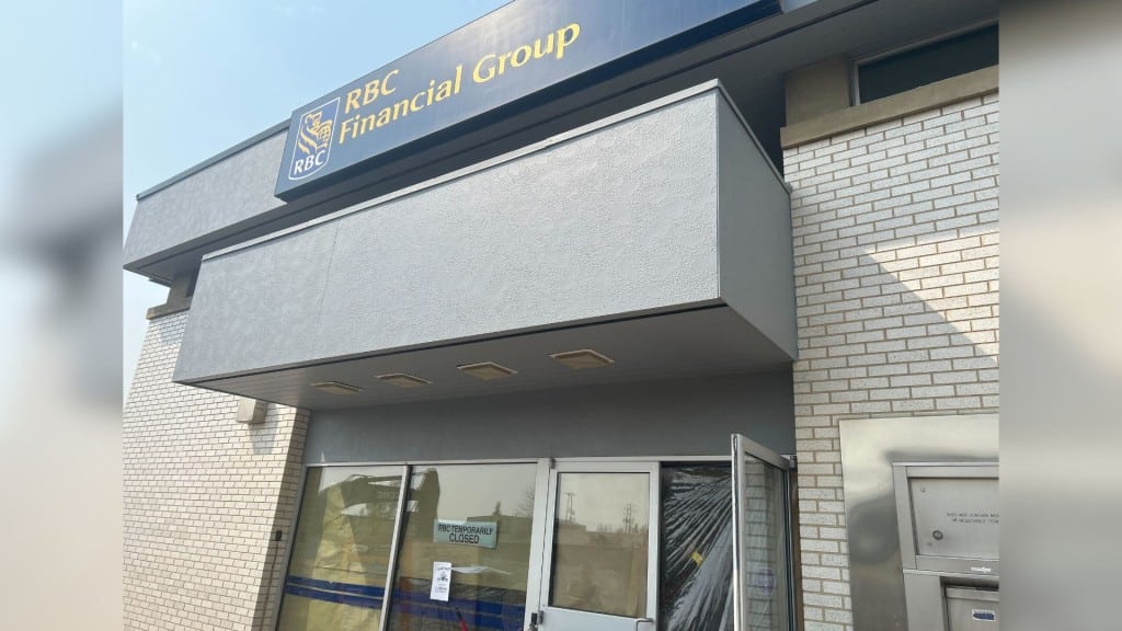 Local RBC branch closes after ATM area fire