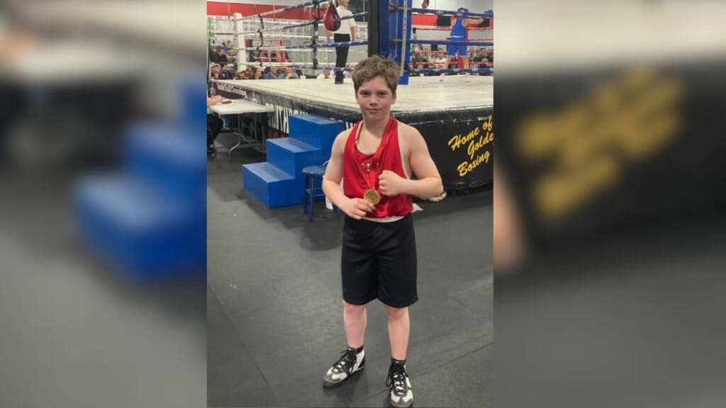 Local boxer wins at YYC Cup