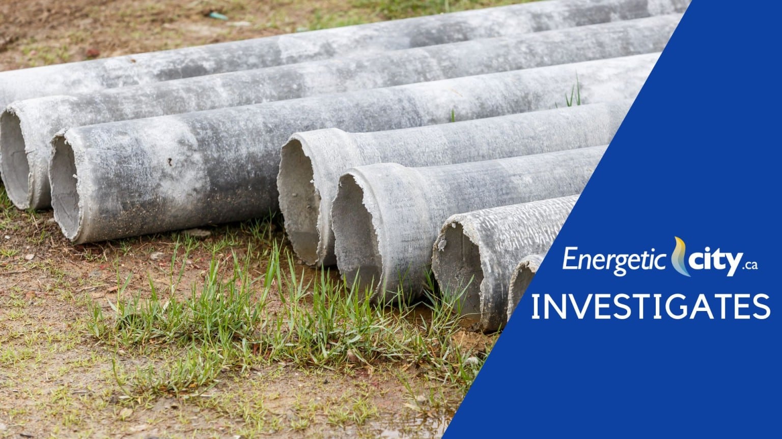 Do asbestos concrete pipes pose a threat to our health?