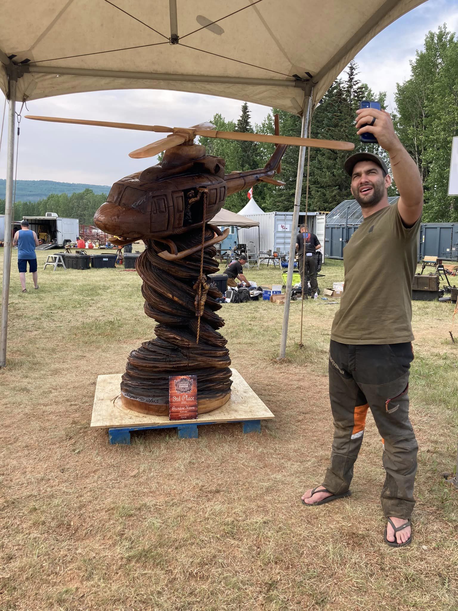 Chetwynd International Chainsaw Carving Championship celebrates 17th ...