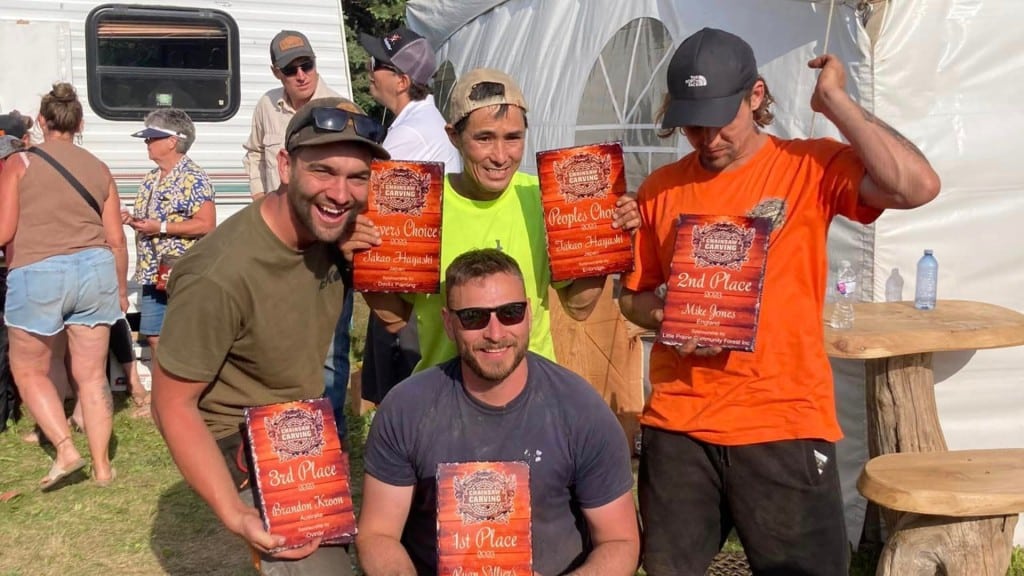 Chetwynd International Chainsaw Carving Championship celebrates 17th ...