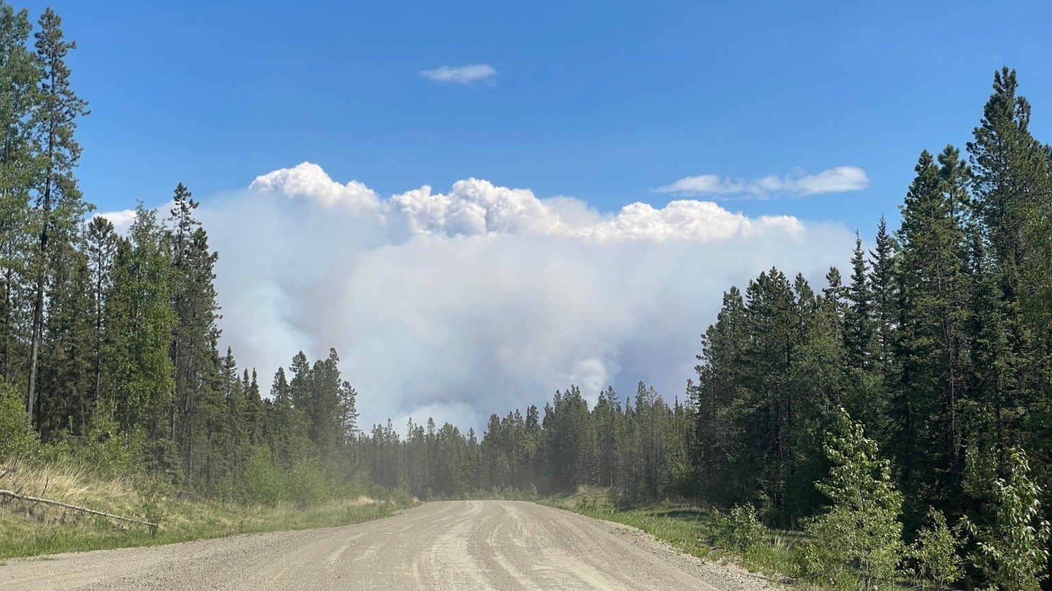 Donnie Creek wildfire no longer a wildfire of note after days of rain