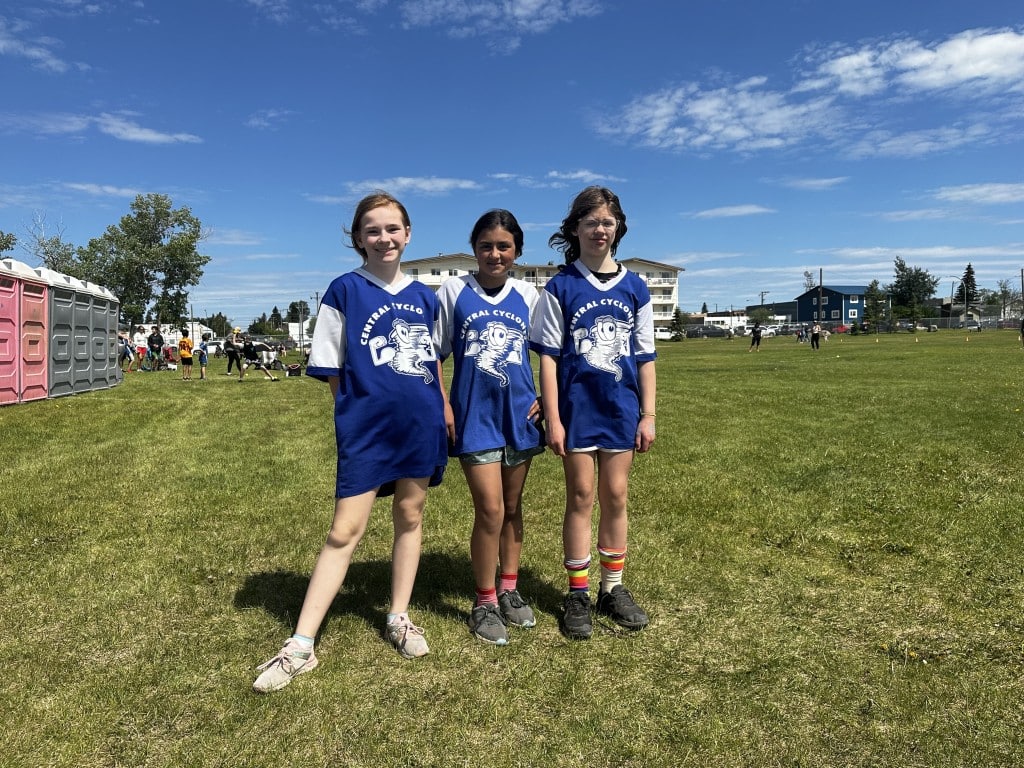 Local students compete at SD60 Elementary Track Meet