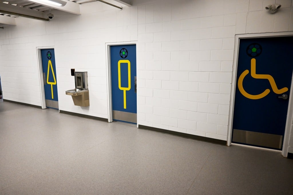 $1.2 million Kids Arena Fieldhouse upgrades complete