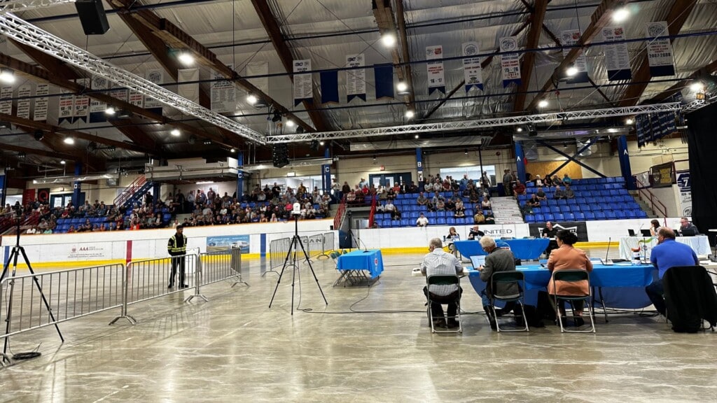 Residents voice Treaty Land Sharing concerns at Special Committee of ...