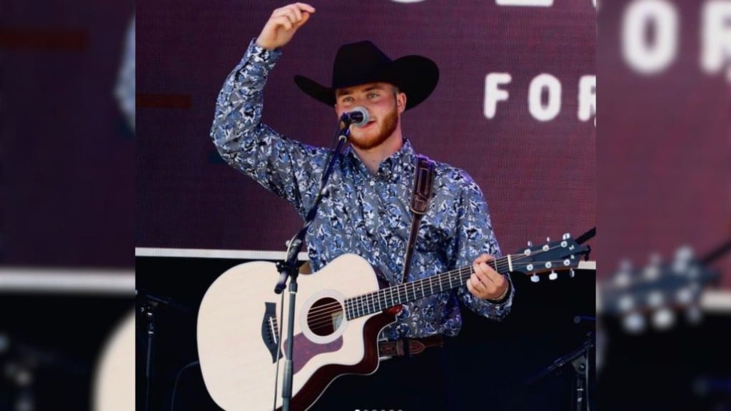 Local singer-songwriter plays at Big Valley Jamboree on Friday