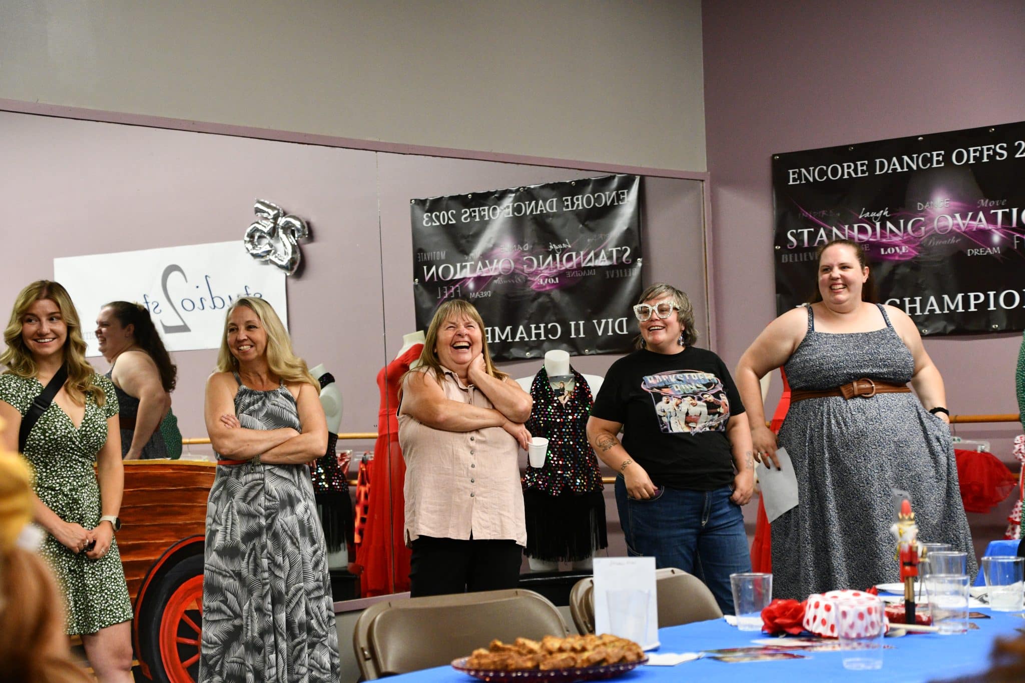 Owner of Studio 2 Stage surprised with 25th-anniversary reunion