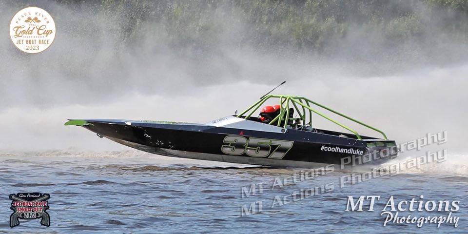 Local jet boat racer places second at Peace River Gold Cup
