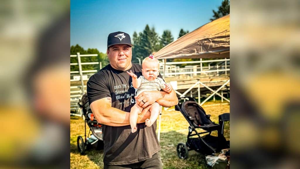 Local strongman on his way to Canadian Nationals