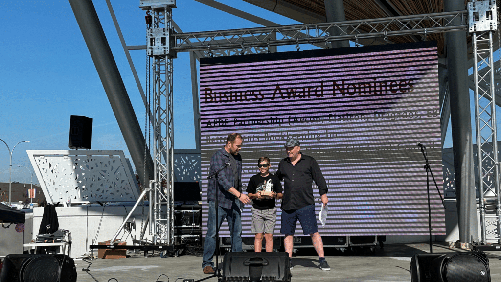 North Peace Ride for the Disabled wins inaugural non-profit community award