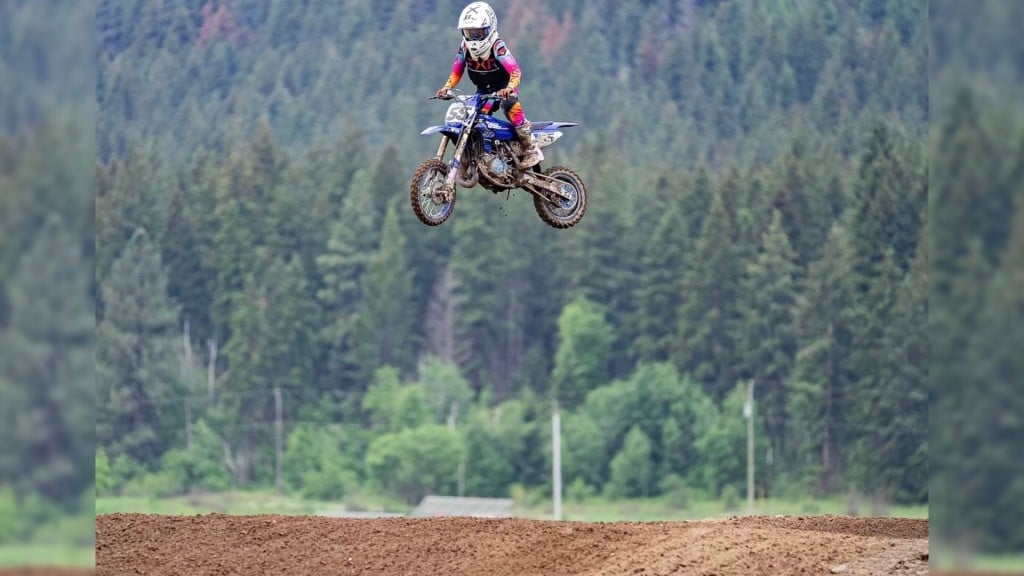 Young motocross sensation caps off milestone season